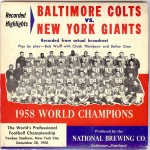 Baltimore Colts – “1958 World Champions” 45 | Baltimore Or Less