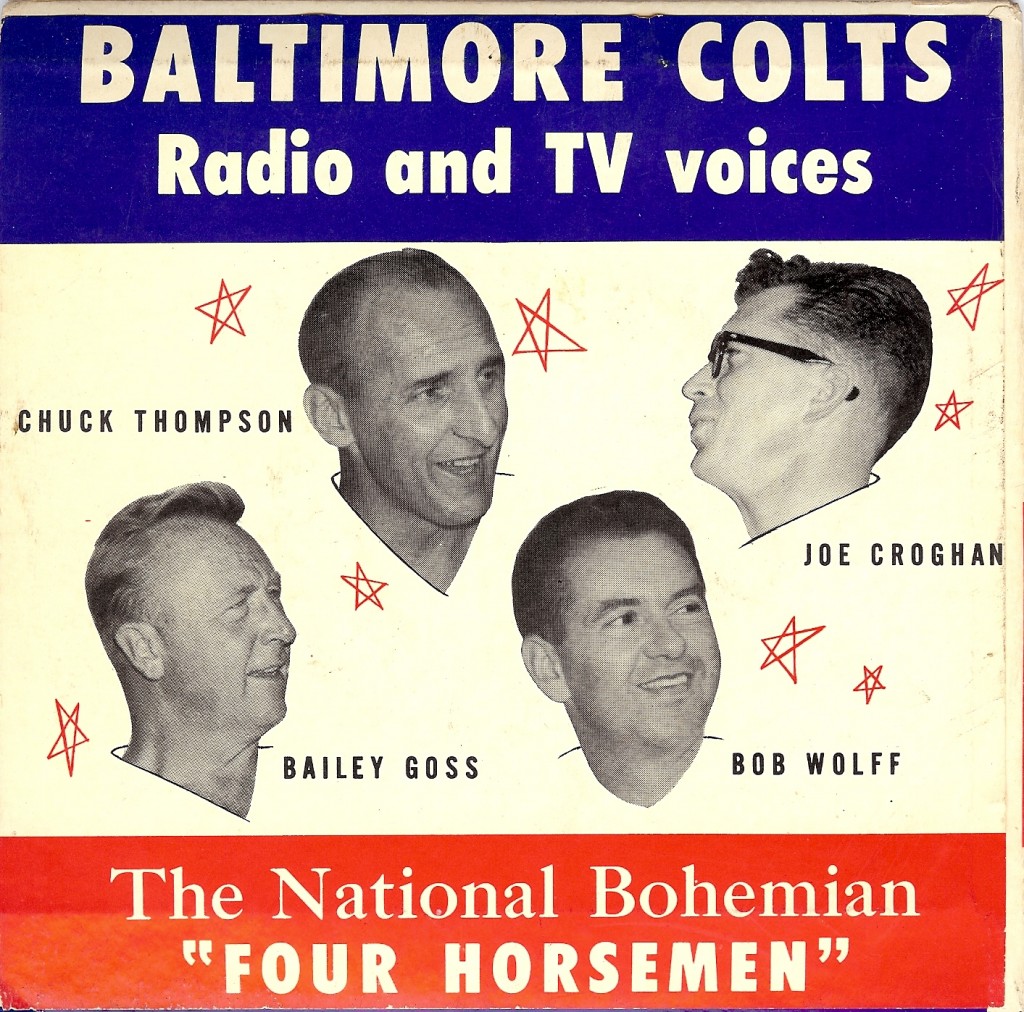 Baltimore Colts – “1958 World Champions” 45 | Baltimore Or Less