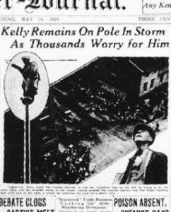The Original Flagpole Sitter (Alvin Aloysius “Shipwreck” Kelly ...