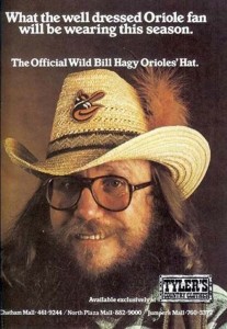 The Official Wild Bill Hagy Orioles Hat | Baltimore Or Less
