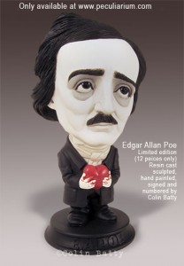 Edgar Allan Poe Sculpture by Colin Batty | Baltimore Or Less