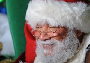 Mondawmin’s “Color Blind” Santa Luke | Baltimore Or Less