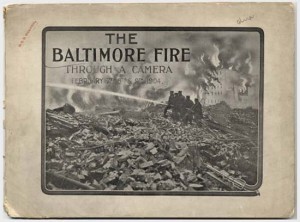 The Great Baltimore Fire of 1904 | Baltimore Or Less